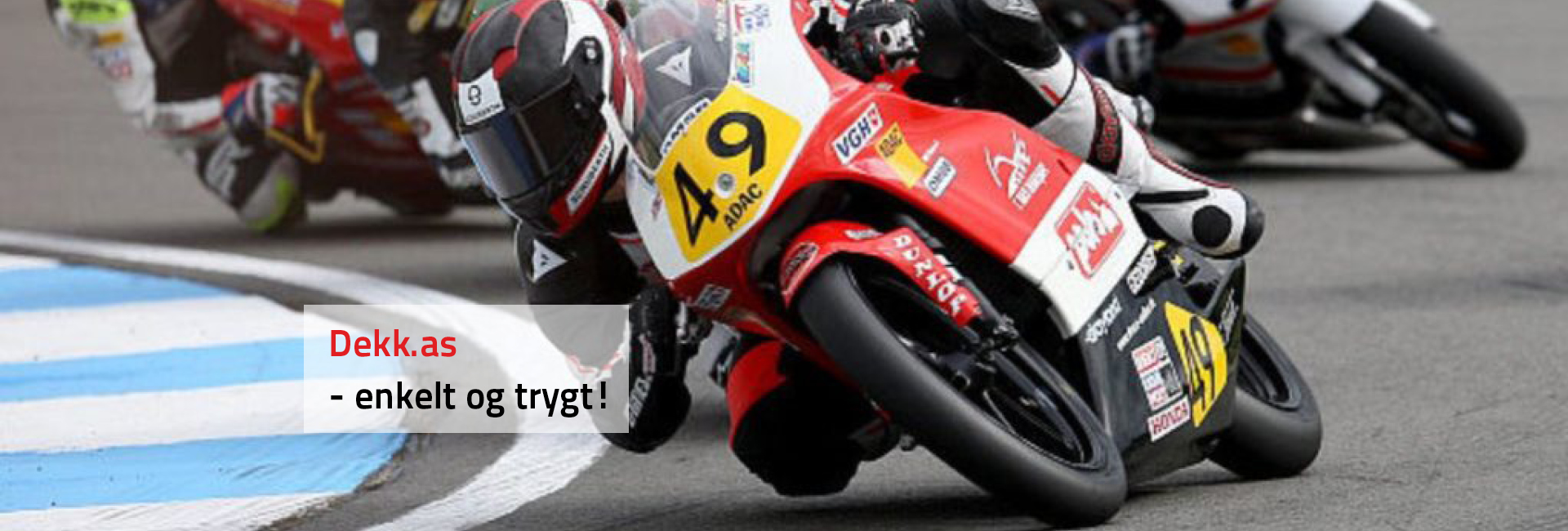 Sjekk prisene på dekk og dekkskift hos Dekk AS i Bærum.