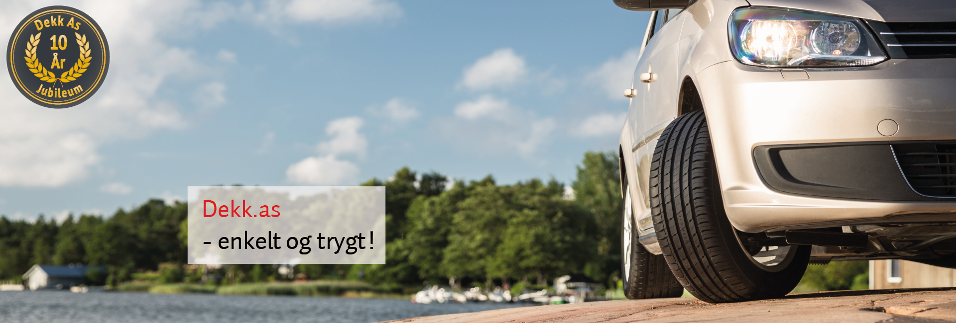Dekk AS » Dekk Bærum: Sjekk prisene på dekk og dekkskift her her.