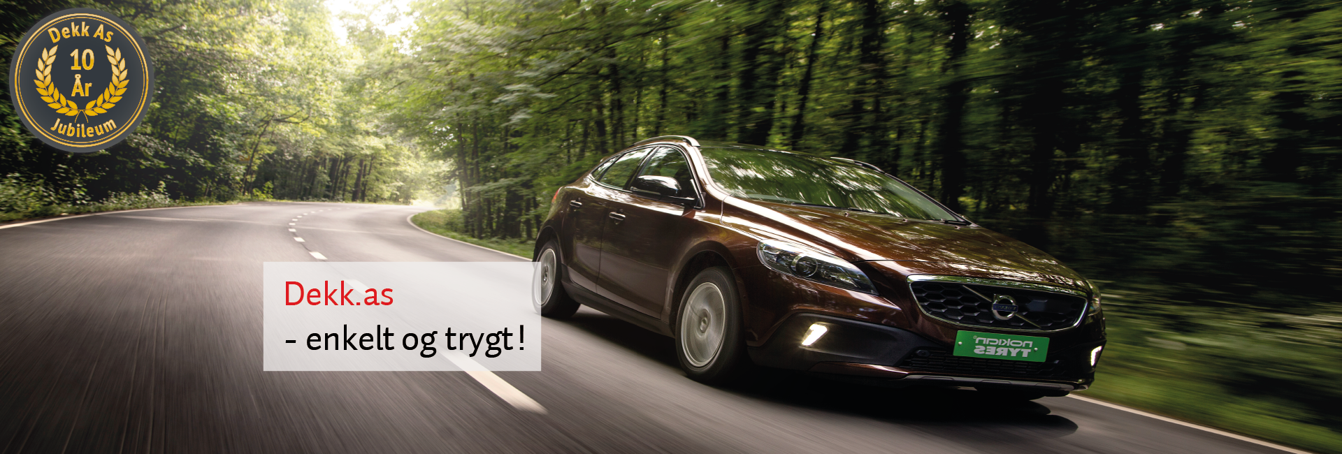 Dekk AS » Dekk Bærum: Sjekk prisene på dekk og dekkskift her her.